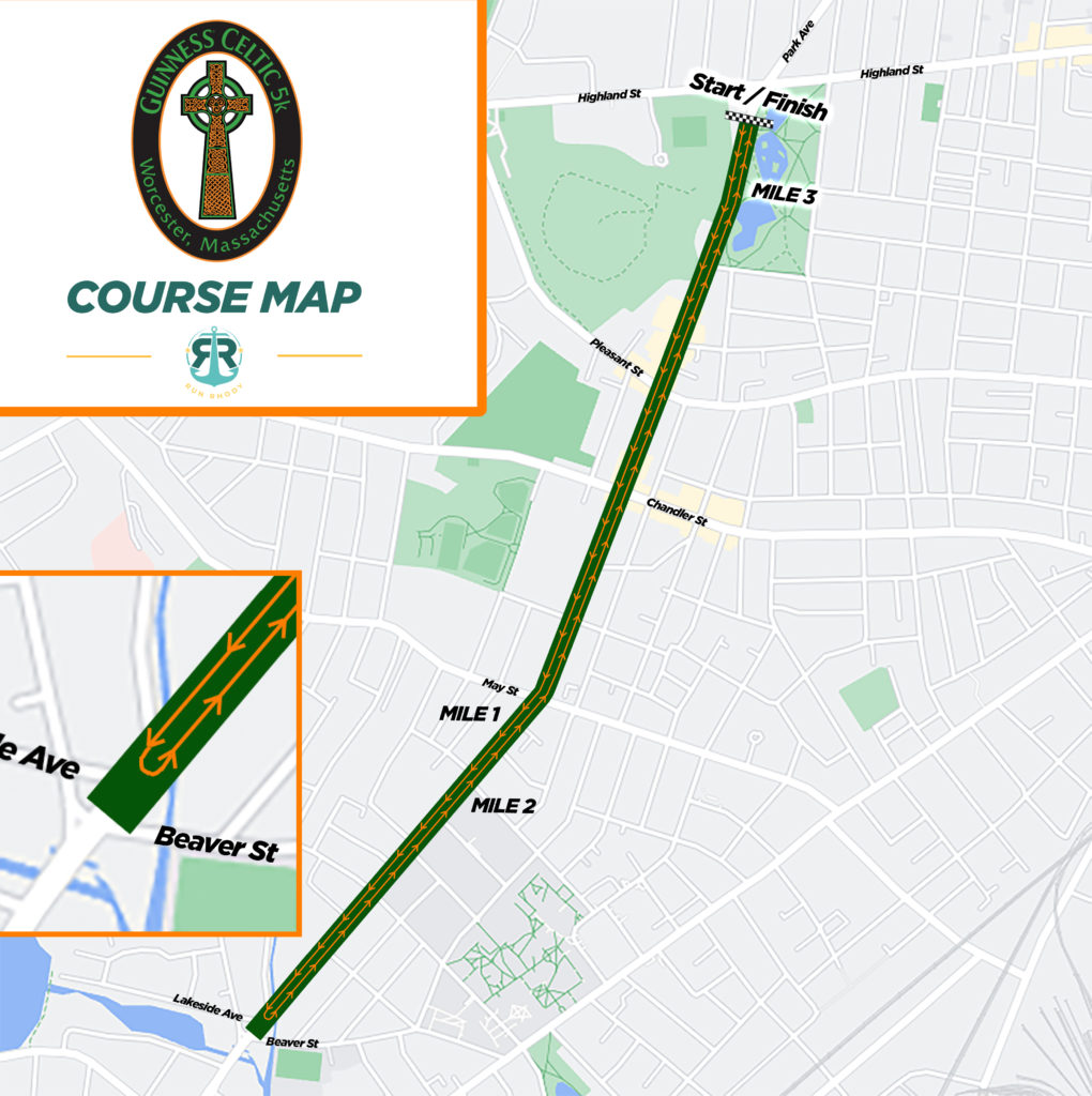 Guinness Celtic 5K – Run Rhody
