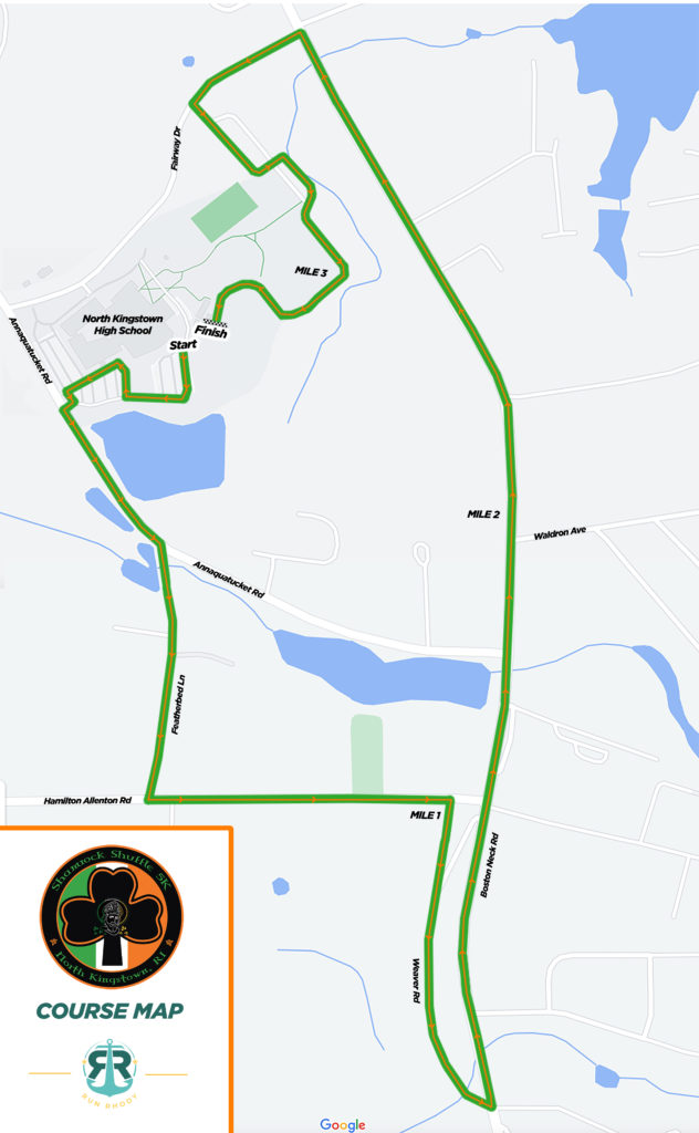 Guinness Shamrock Shuffle 5k (Tour de Patrick. Race 3) – Run Rhody