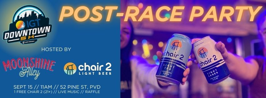 IGT Downtown 5k – Run Rhody