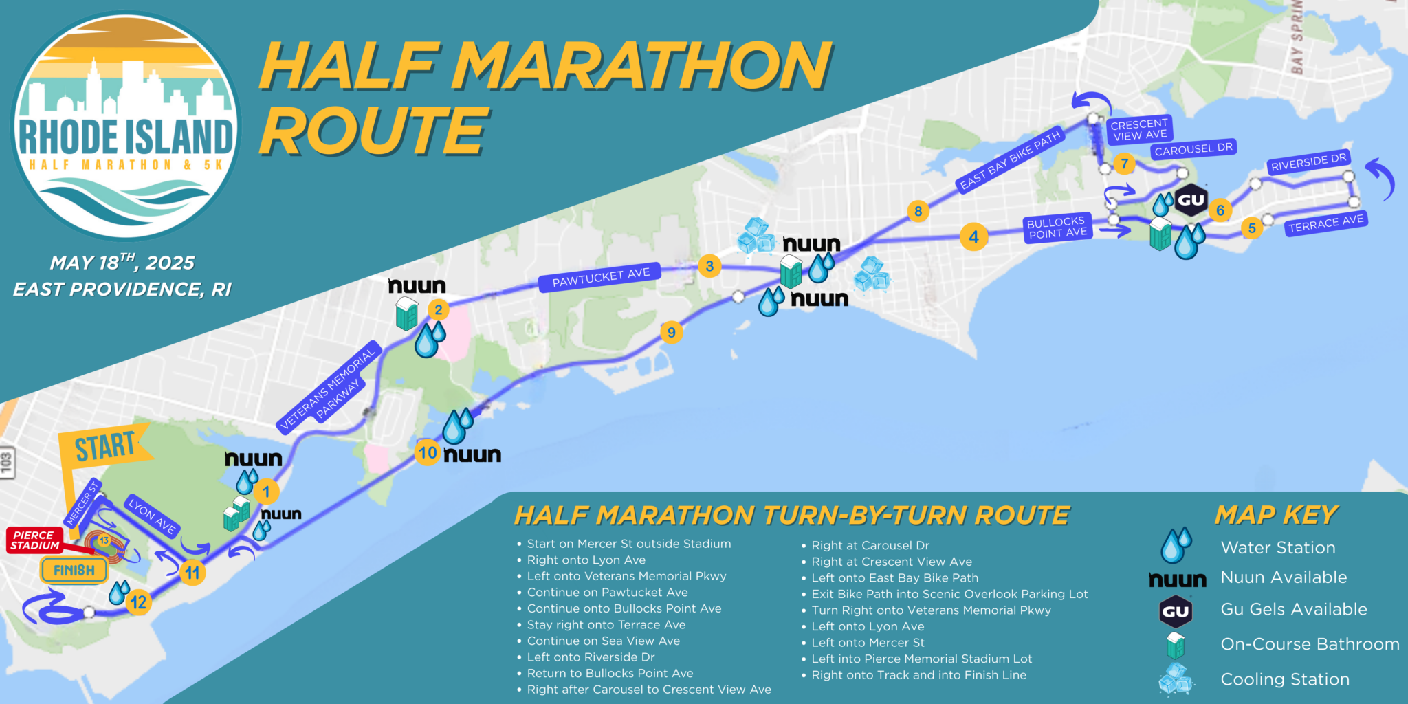 Rhode Island Half Marathon & 5K – Run Rhody