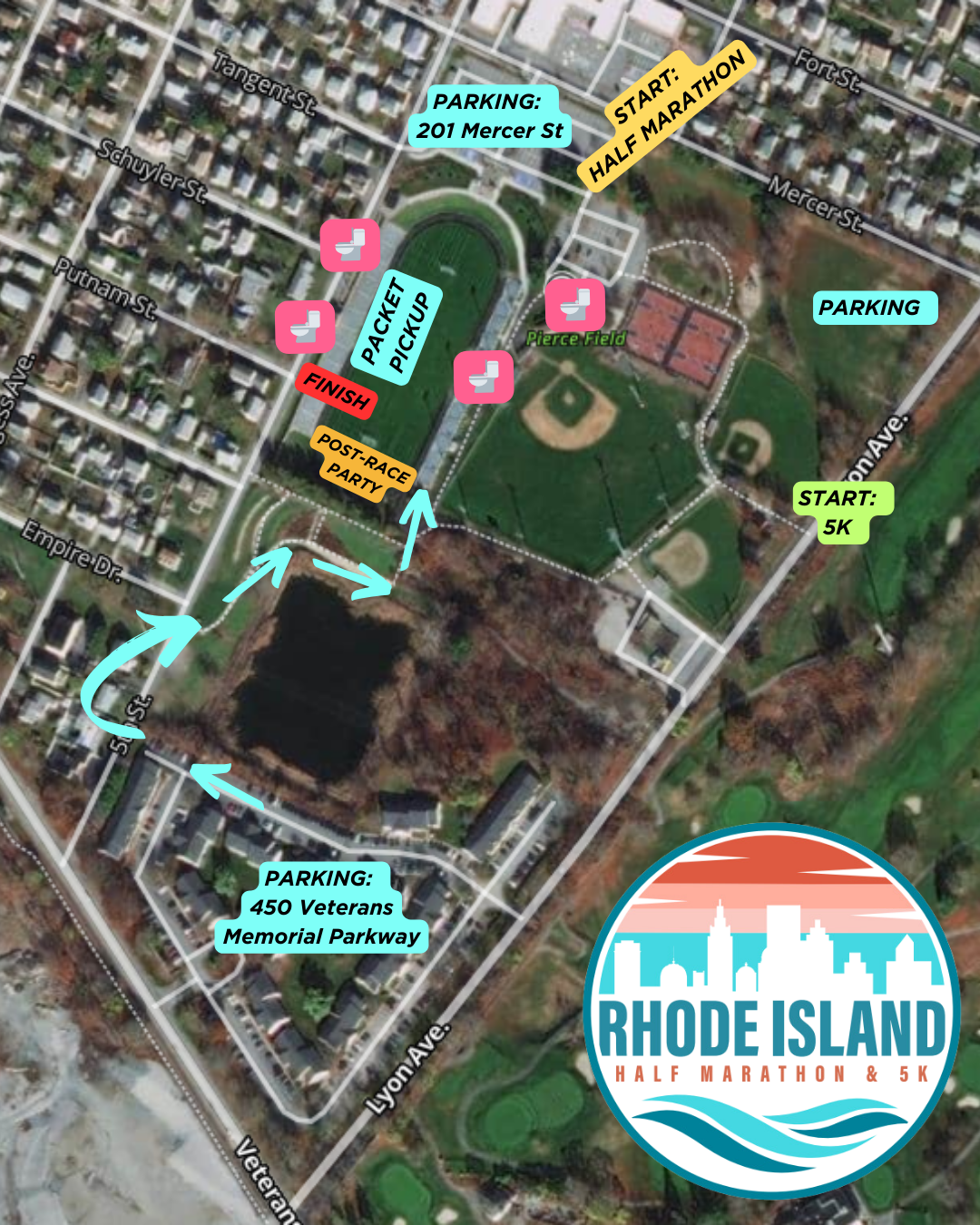 Rhode Island Half Marathon & 5K – Run Rhody