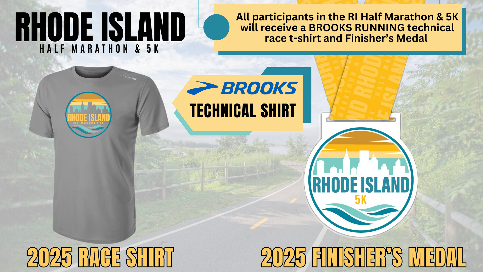 Rhode Island Half Marathon & 5K – Run Rhody