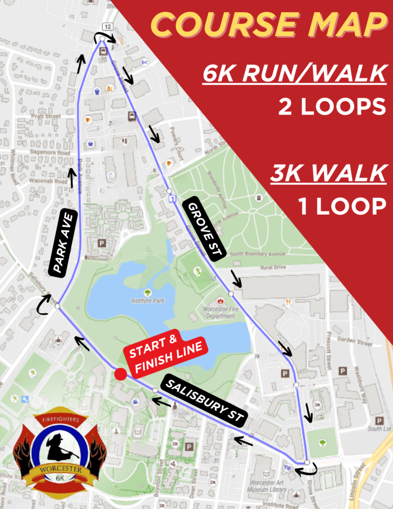 Worcester Firefighters 6K – Run Rhody
